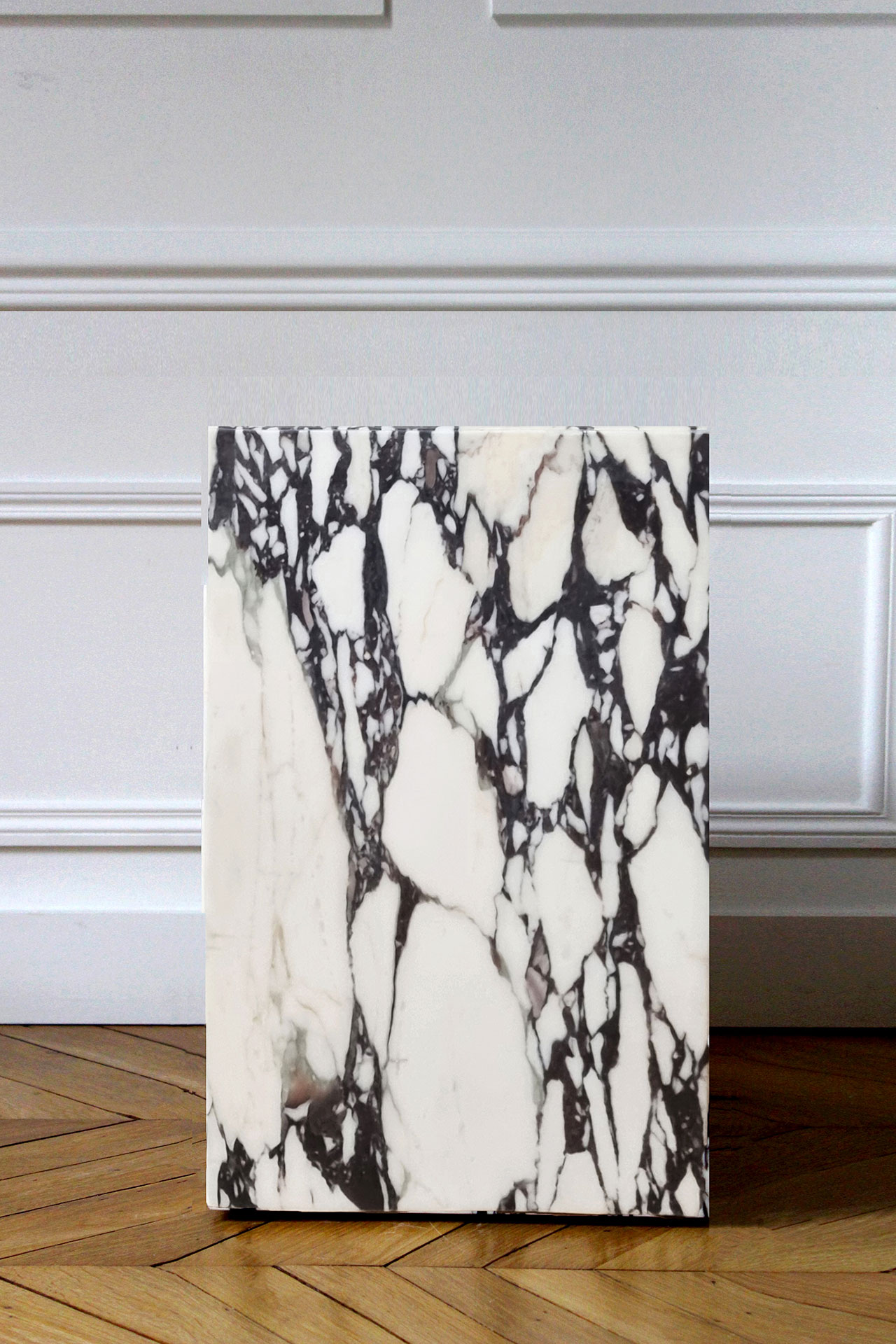 CALACATTA VIOLA MARBLE PLINTH – Marbera