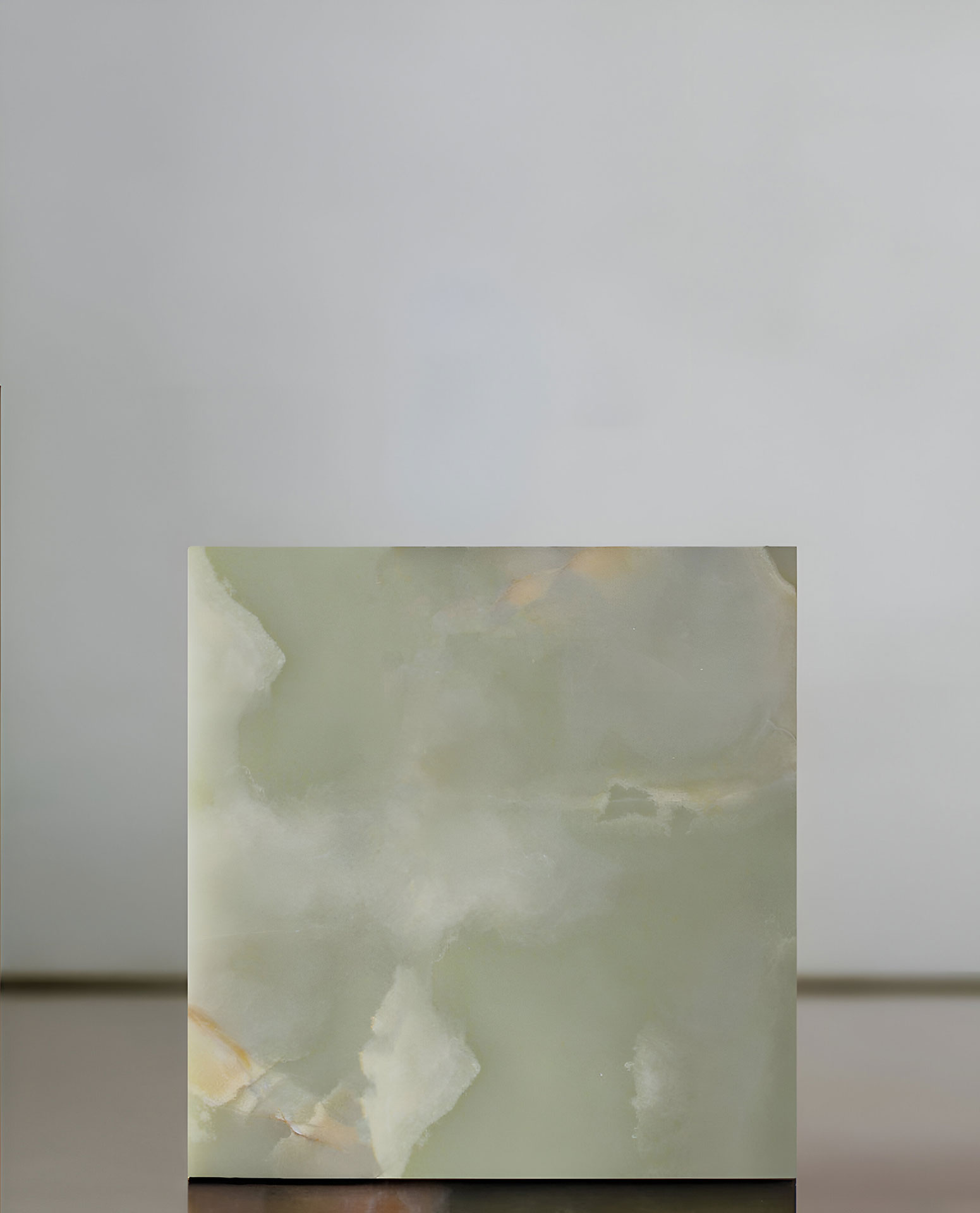GREEN ONYX CUBE - Marbera