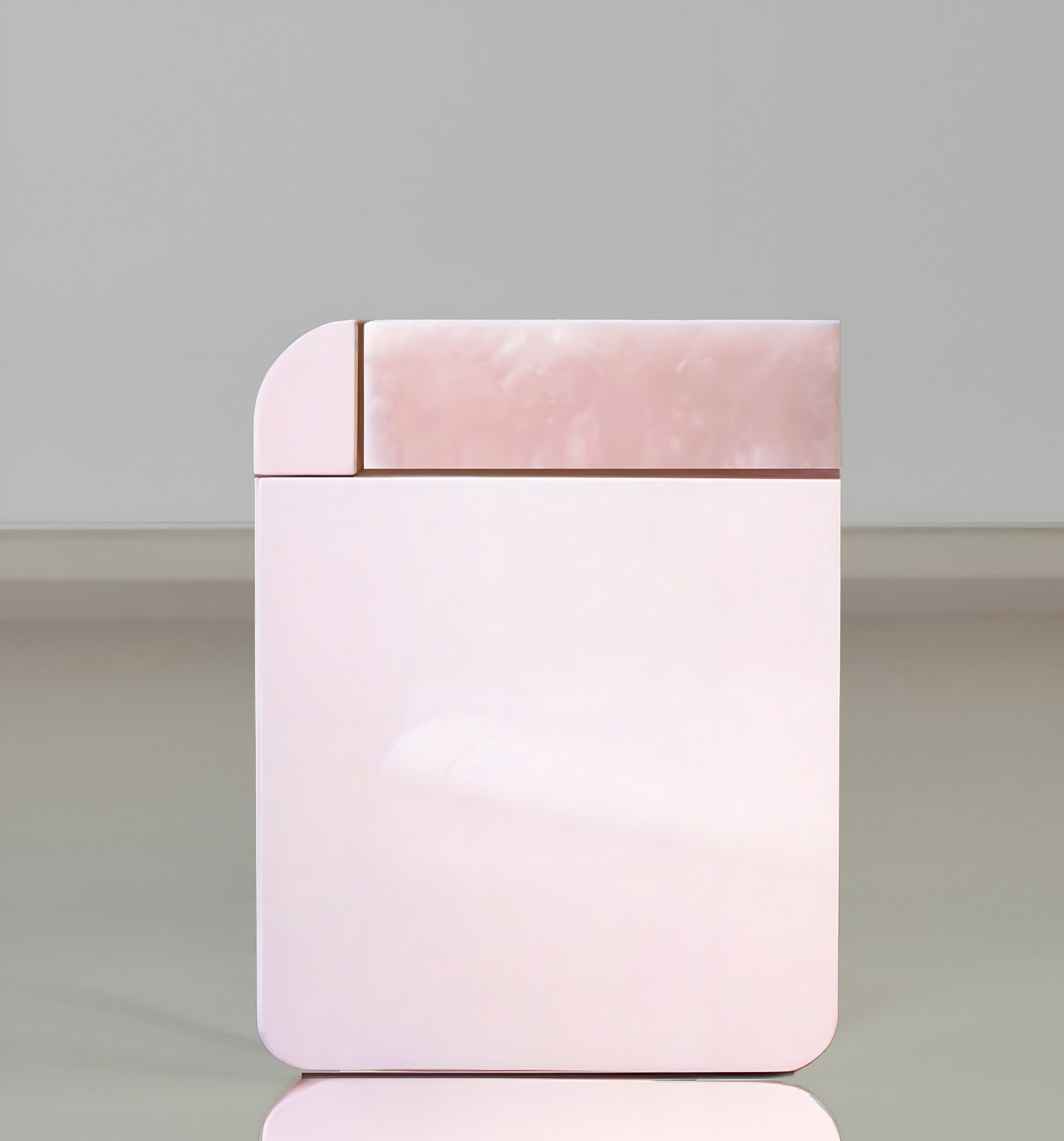 AMO PINK STORAGE TABLE - Marbera