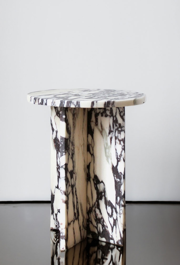 ROSIE CALACATTA VIOLA MARBLE TABLE - Marbera
