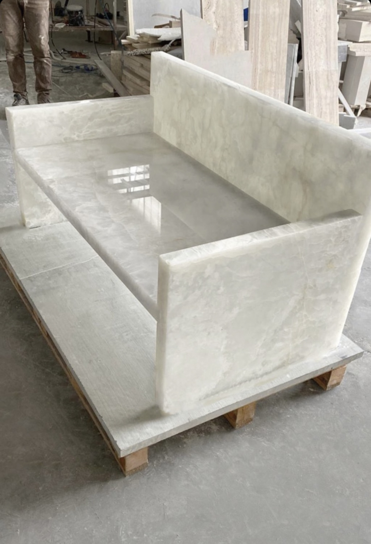 LANA ONYX BENCH - Marbera